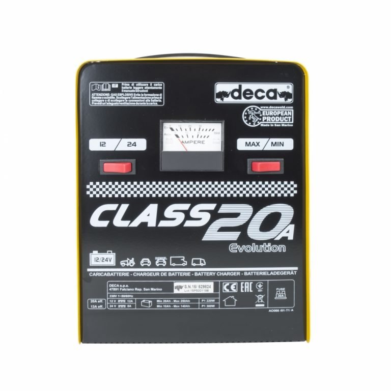 CARGADOR de BATERIAS CLASS 20 (310600) ¿Viste los precios? Sólo en Ferrebet.cl