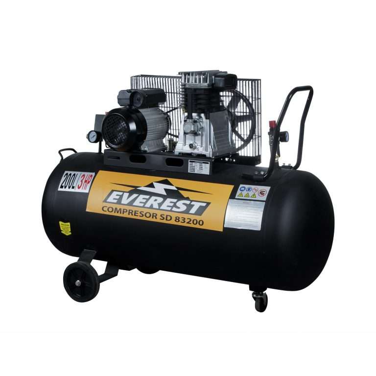 COMPRESOR 3,0 hp 200 litros SD83200 ¿Viste los precios? Sólo en Ferrebet.cl